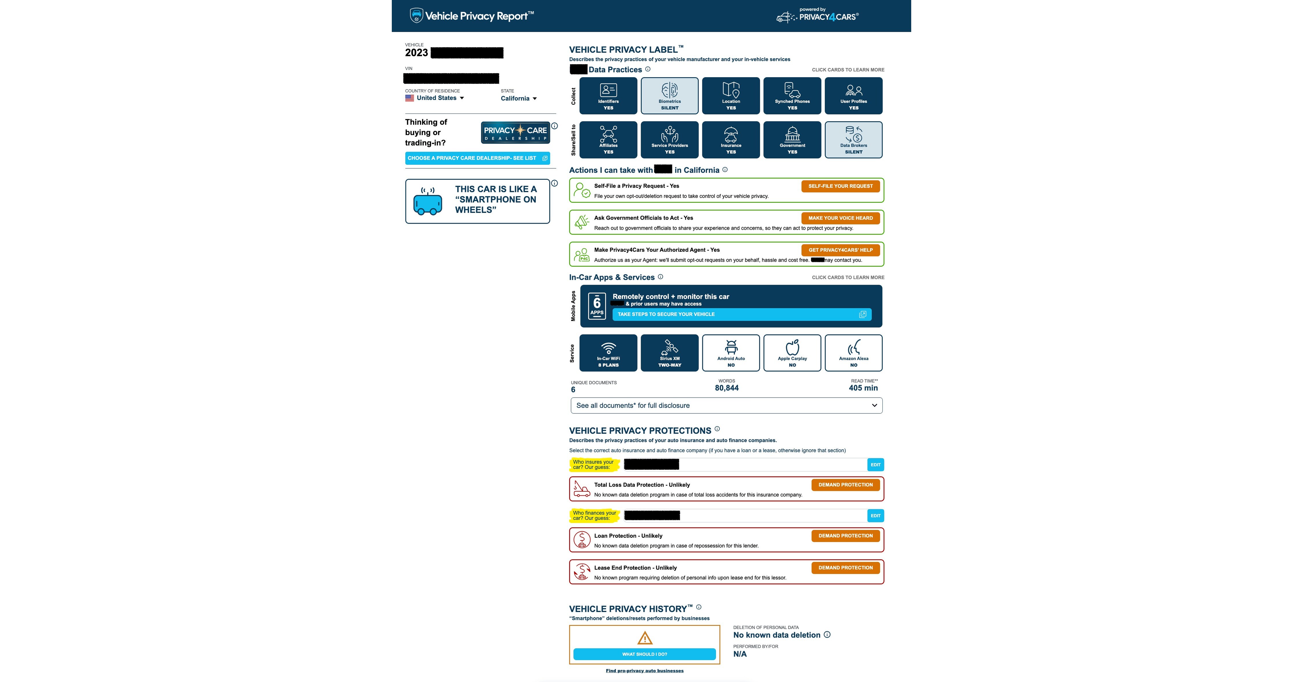 Privacy4Cars Releases New and Improved Free Methods for Consumers to ...