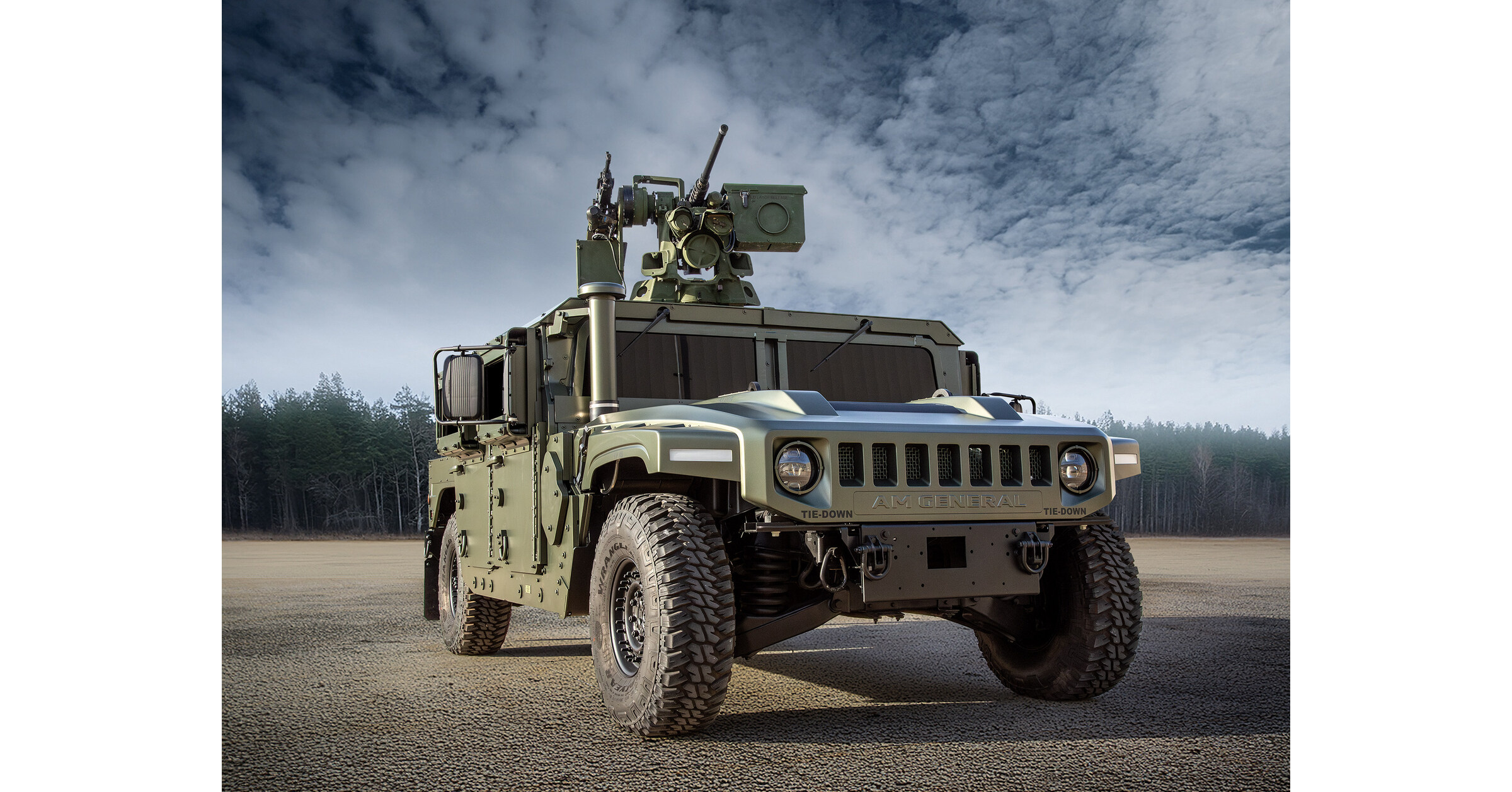 AM General to Display Future Vision of the HUMVEE Platform at AUSA ...