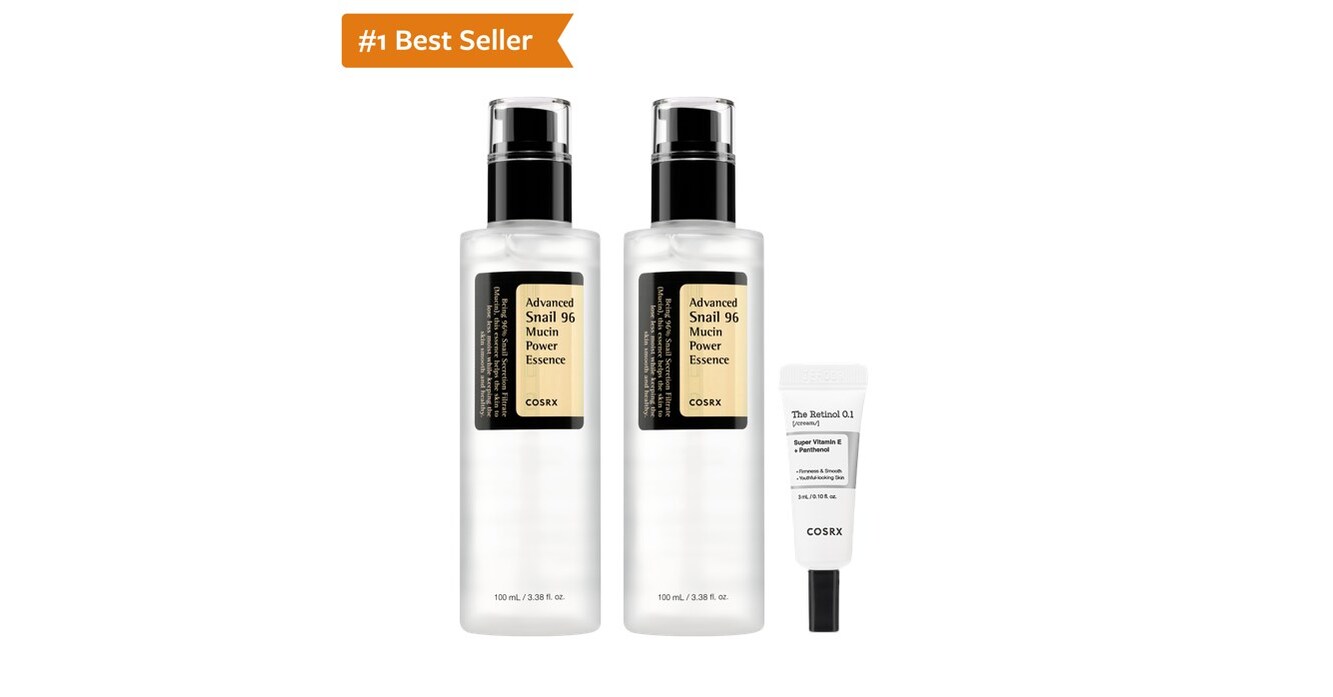 COSRX Tops Amazon Rankings with Insight-Driven Skincare Bundles That ...