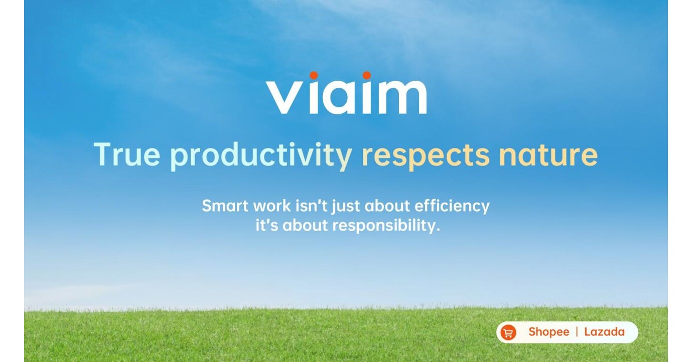 viaim's RecDot Empowers Smart, Paperless Offices for a Greener Future
