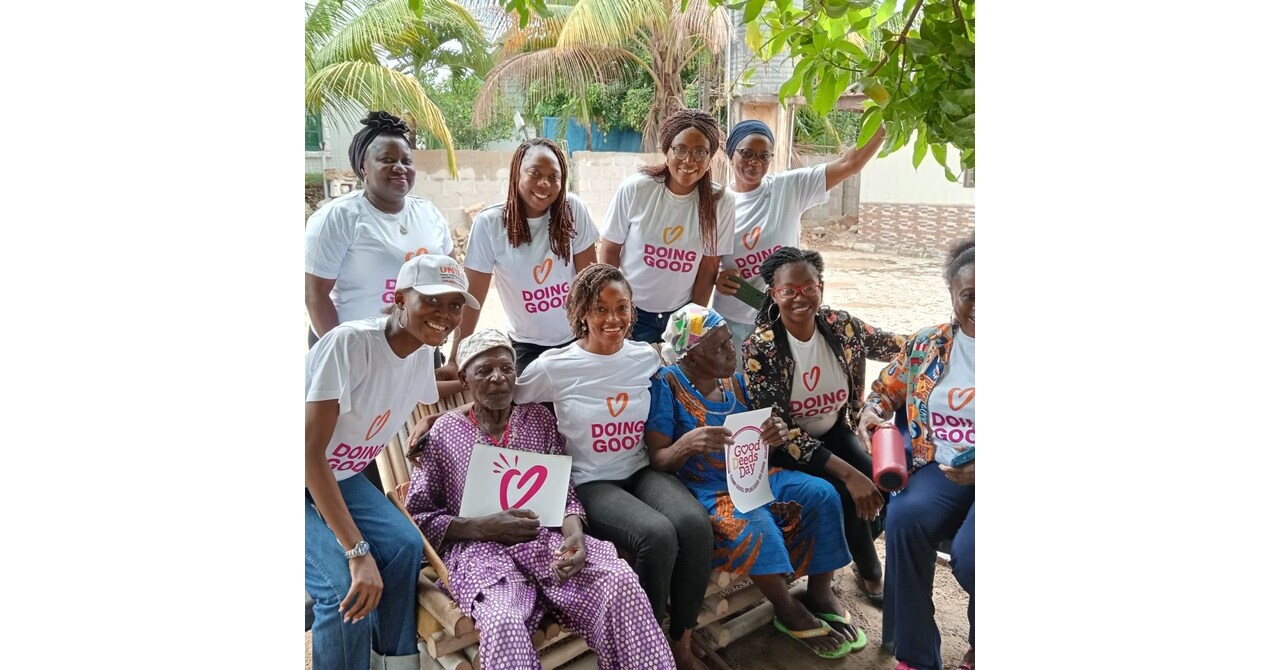 Millions of people unite around doing good on the 19th International ...