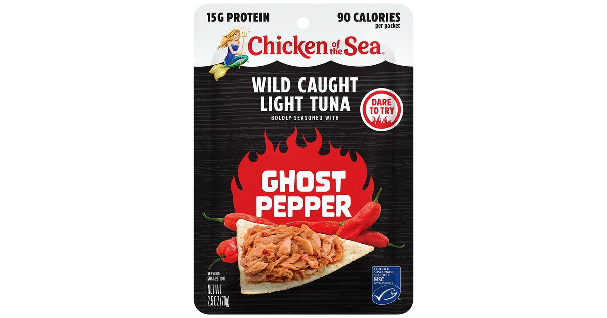 NEW FLAVOR ALERT! CHICKEN OF THE SEA® LAUNCHES ITS MOST INTENSE TUNA ...
