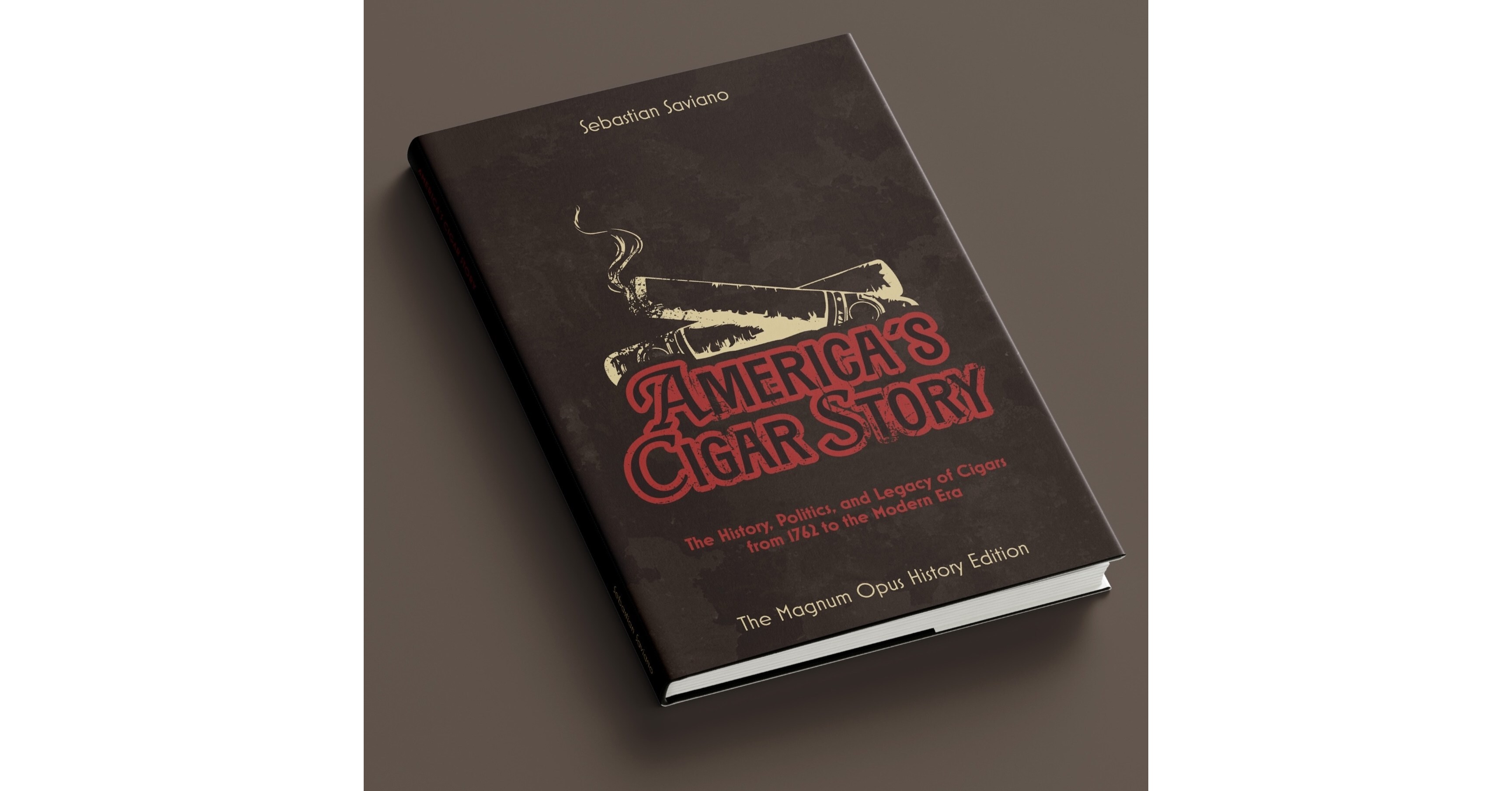 The Definitive History of Cigars Released: America's Cigar Story ...