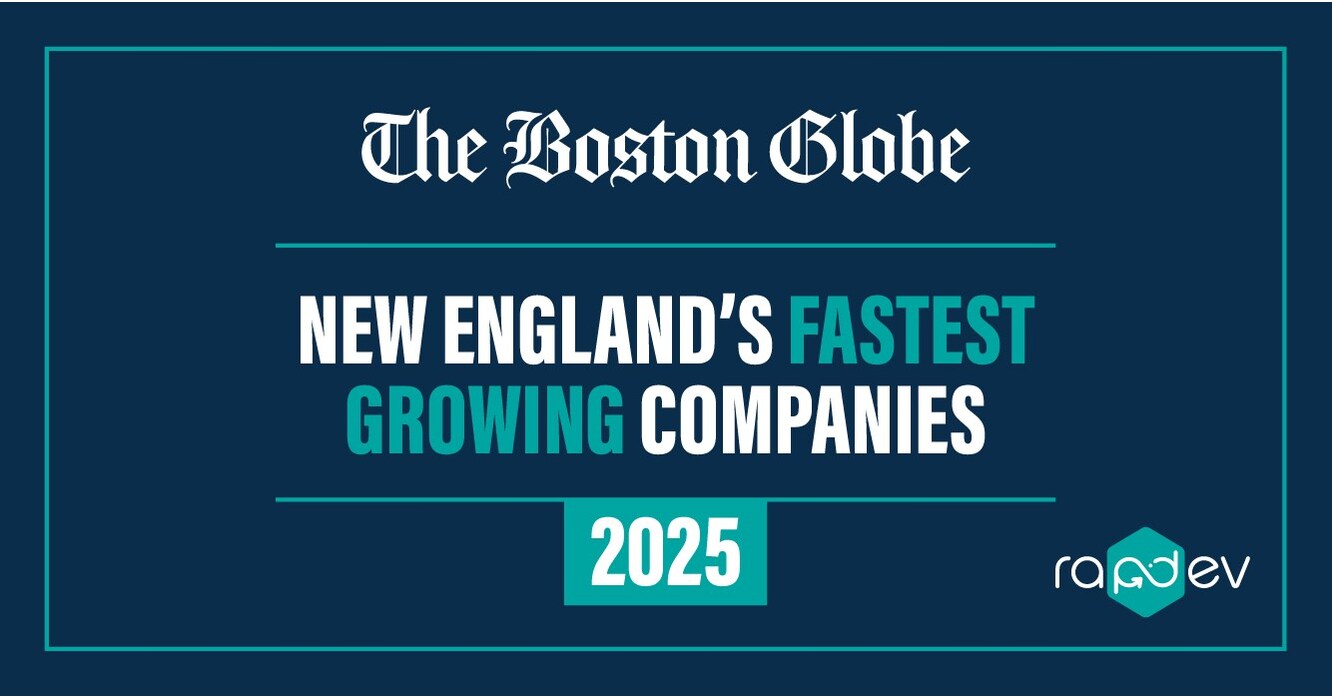 RapDev Named One of New England's Fastest-Growing Companies by The ...