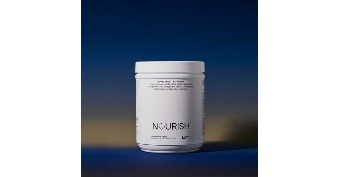 LTH Launches NOURISH - A Comprehensive Daily Greens + Multivitamin ...