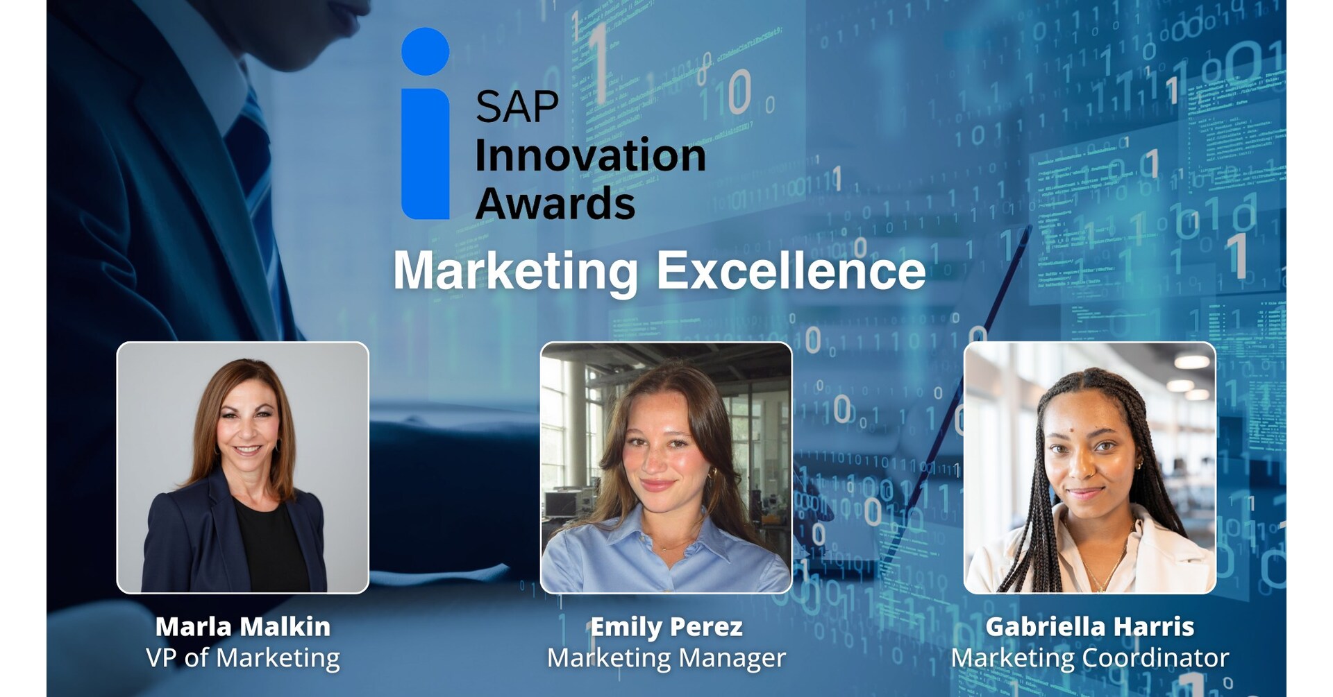 The Attivo Group Wins SAP Innovation Award for Excellence in Marketing