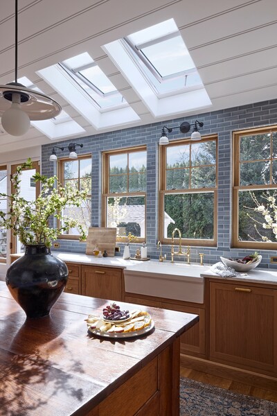 VELUX Introduces Innovative Skylight System with Pre-Installed, Remote ...
