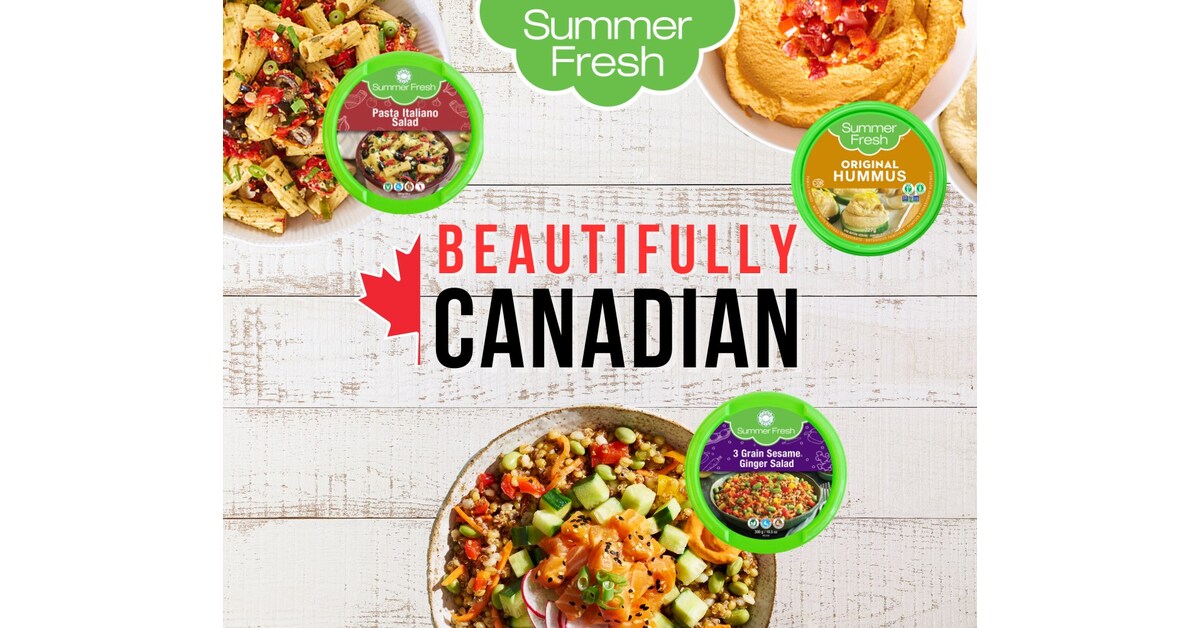 Summer Fresh ®, Made by Canadians for Canadians