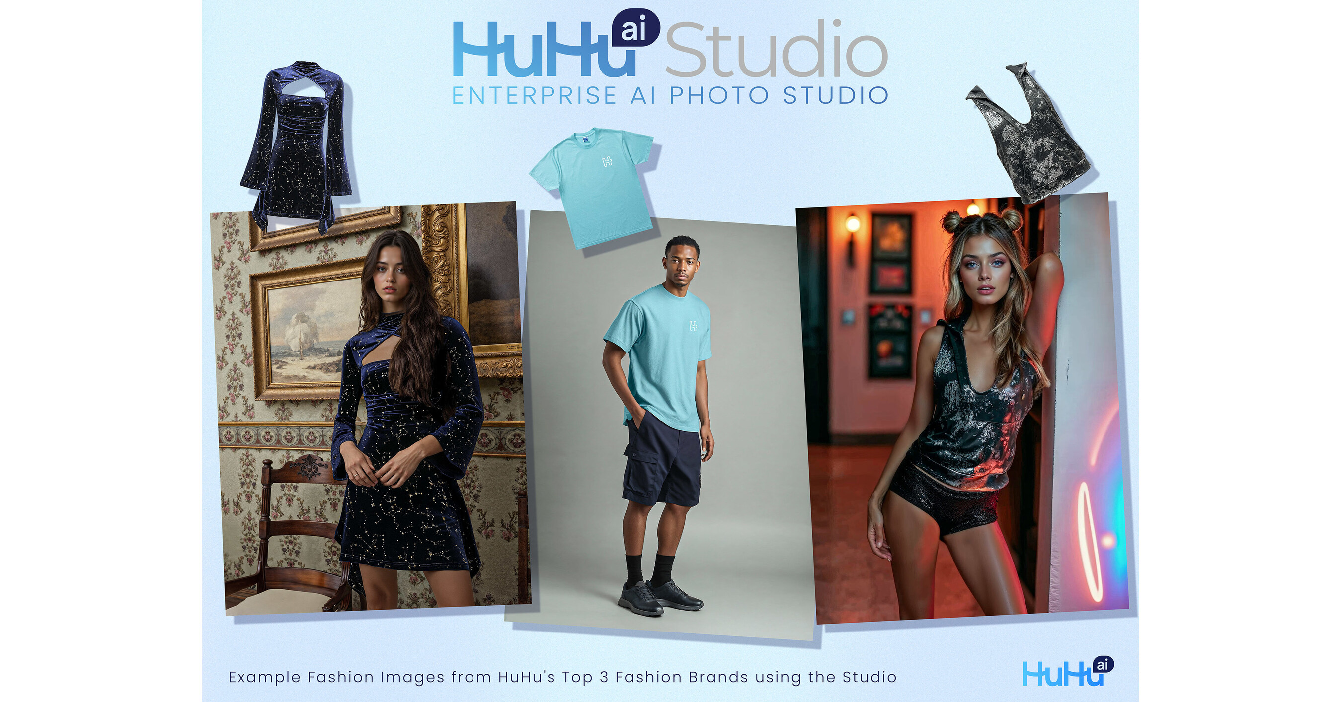 $100M+ Fashion Brands Turn to HuHu AI Studio for High-Performing, AI-Generated Fashion Imagery