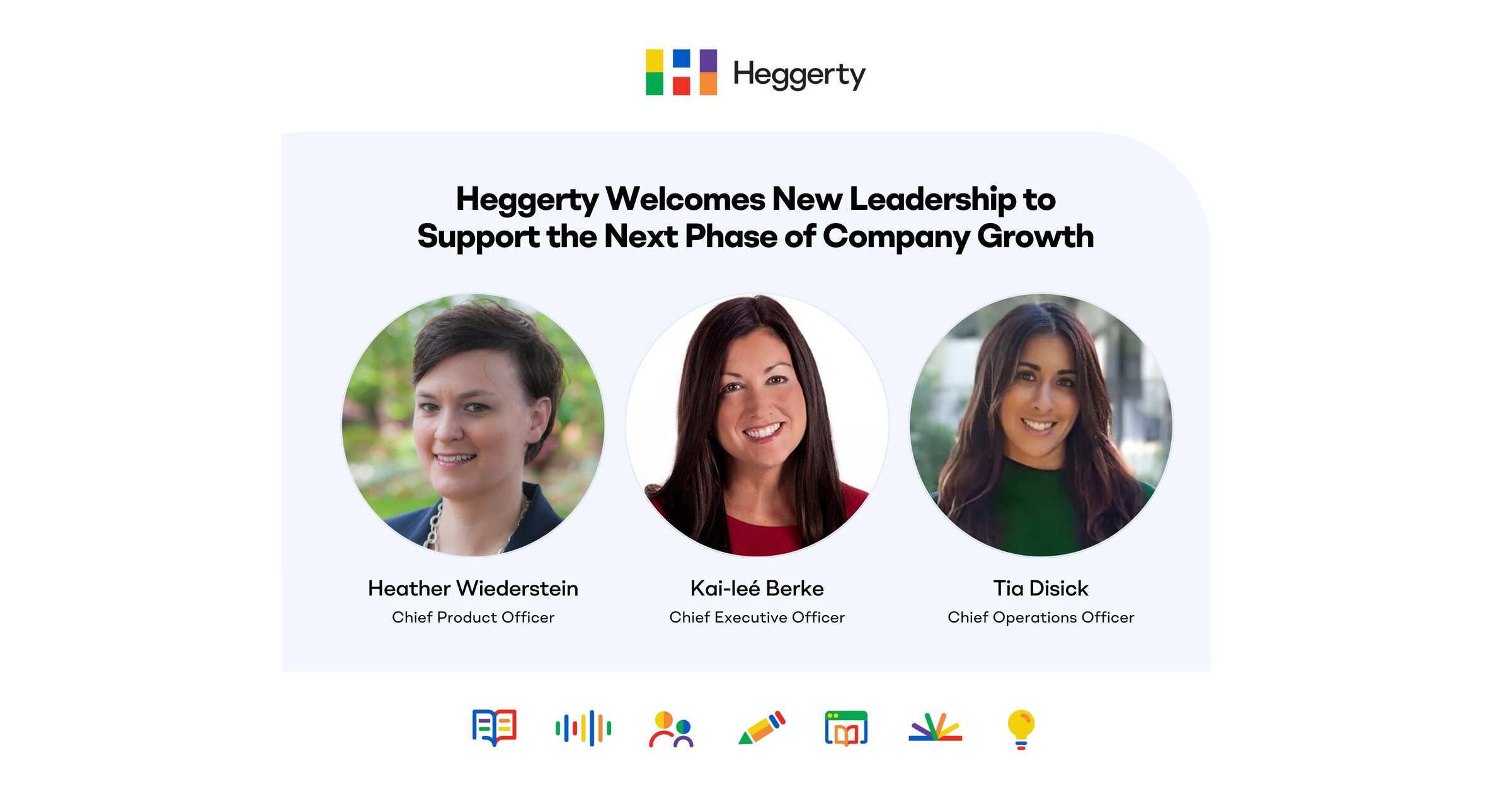 Heggerty Welcomes New Leadership to Support the Next Phase of Company ...