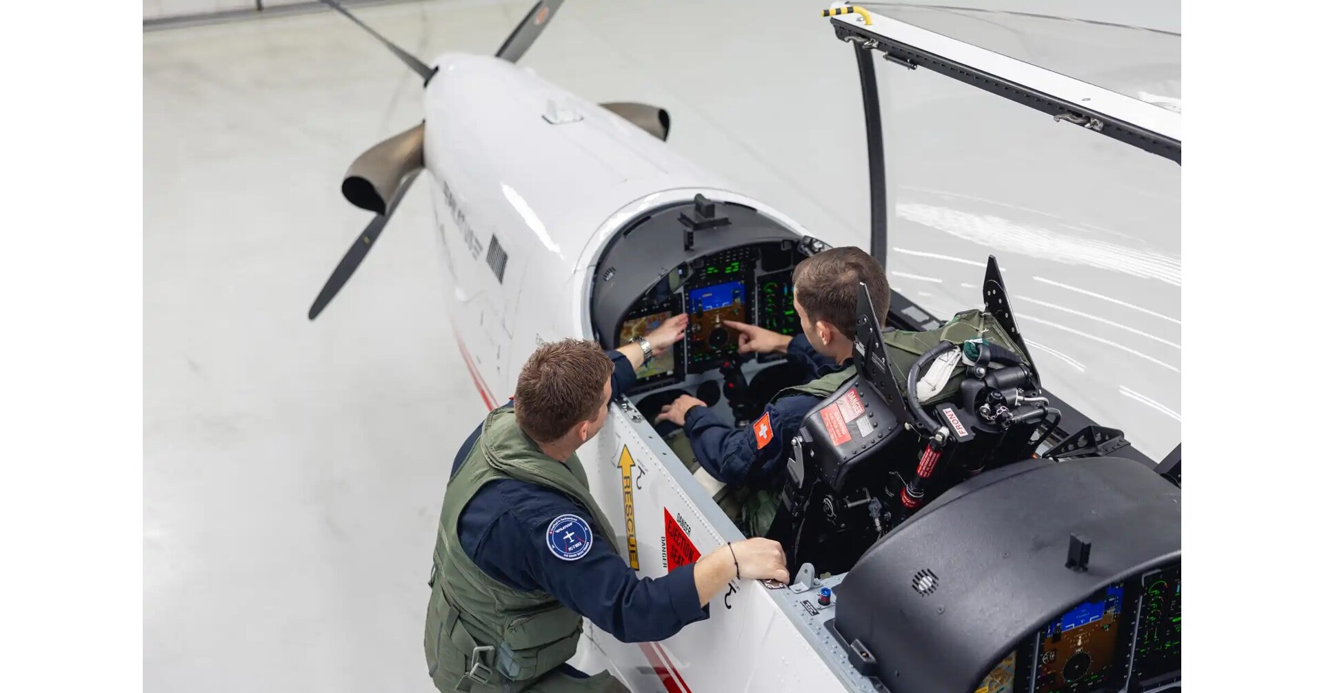 Garmin G3000 PRIME selected for Pilatus PC-7 MKX military training aircraft