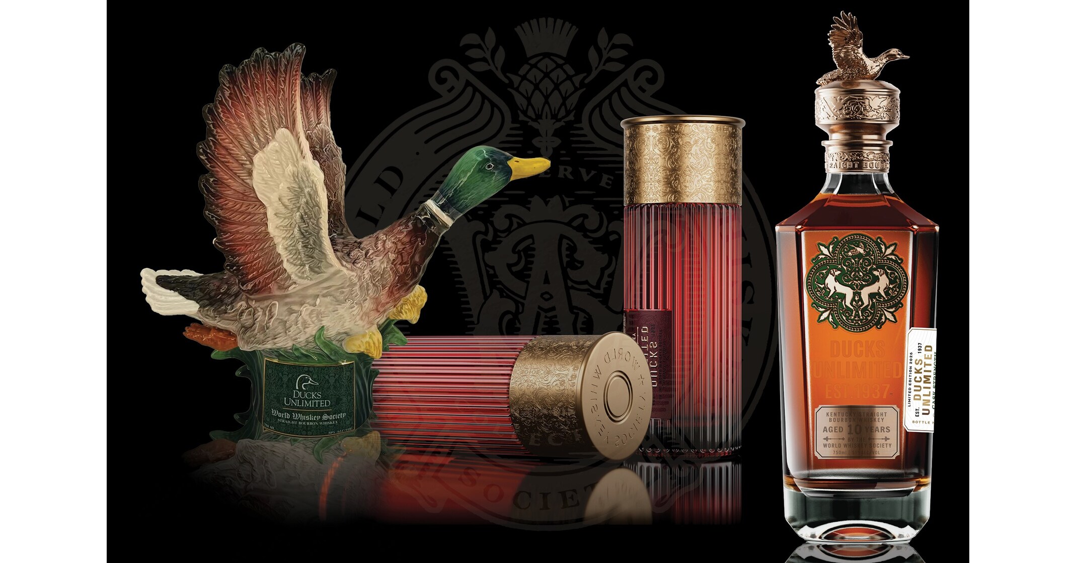Together With Ducks Unlimited, World Whiskey Society Unveils Two ...