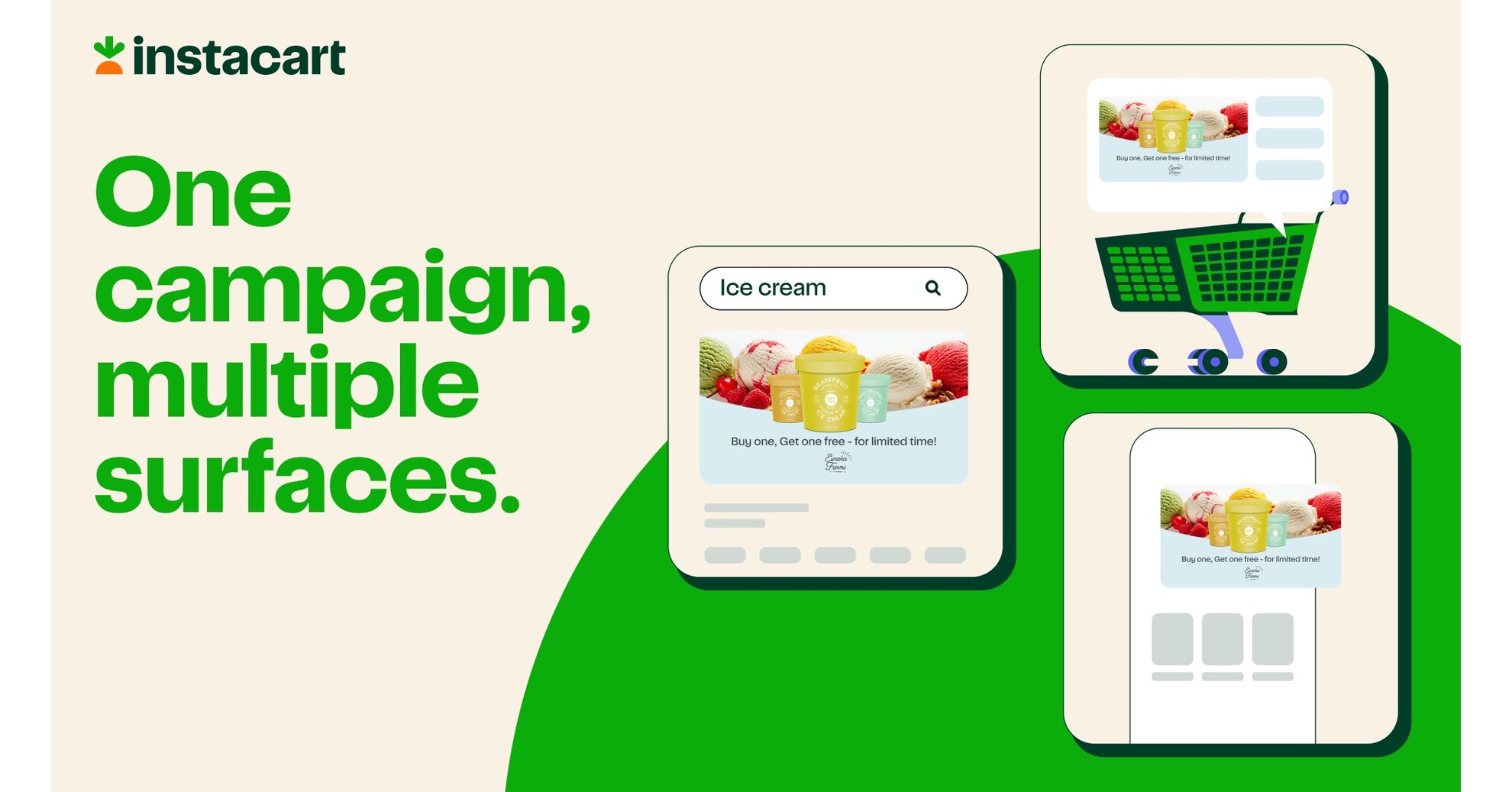 Instacart Expands In-Store Advertising to All Brands on Caper Carts