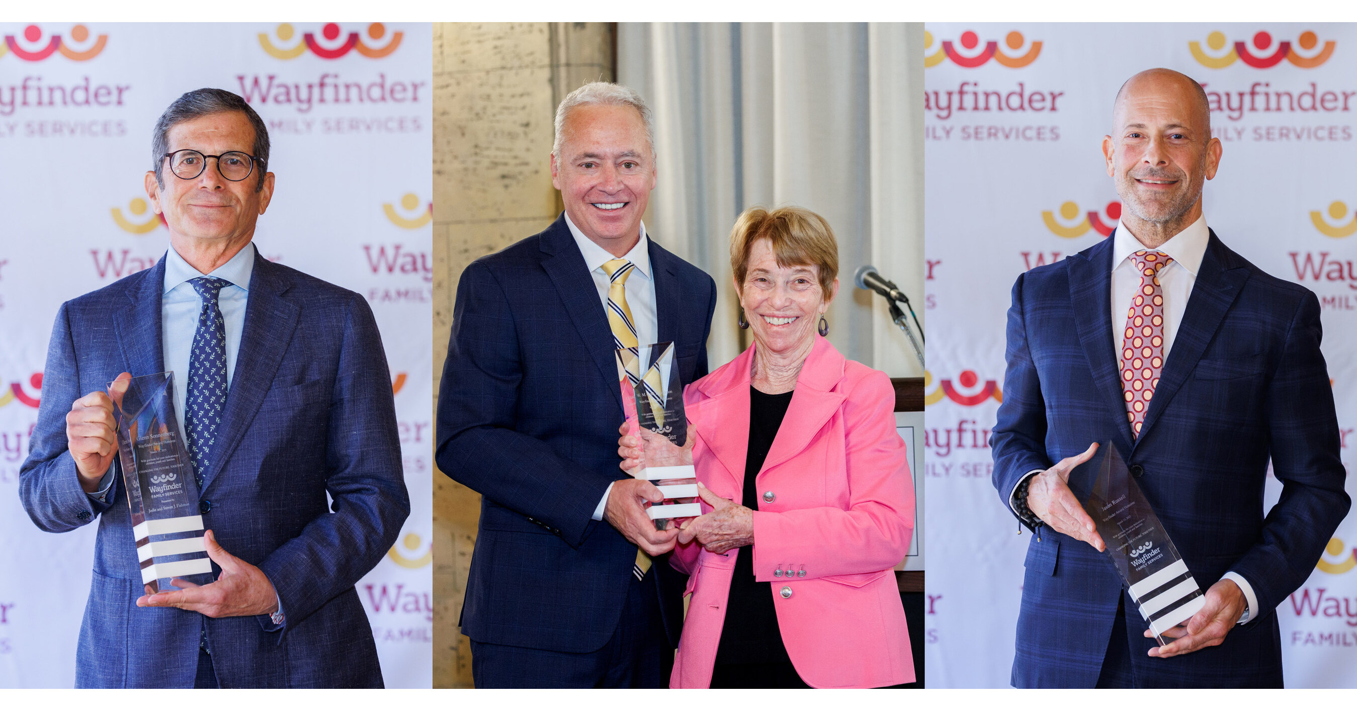 Wayfinder Family Services Honors Glenn Sonnenberg, Jason Russell and W ...