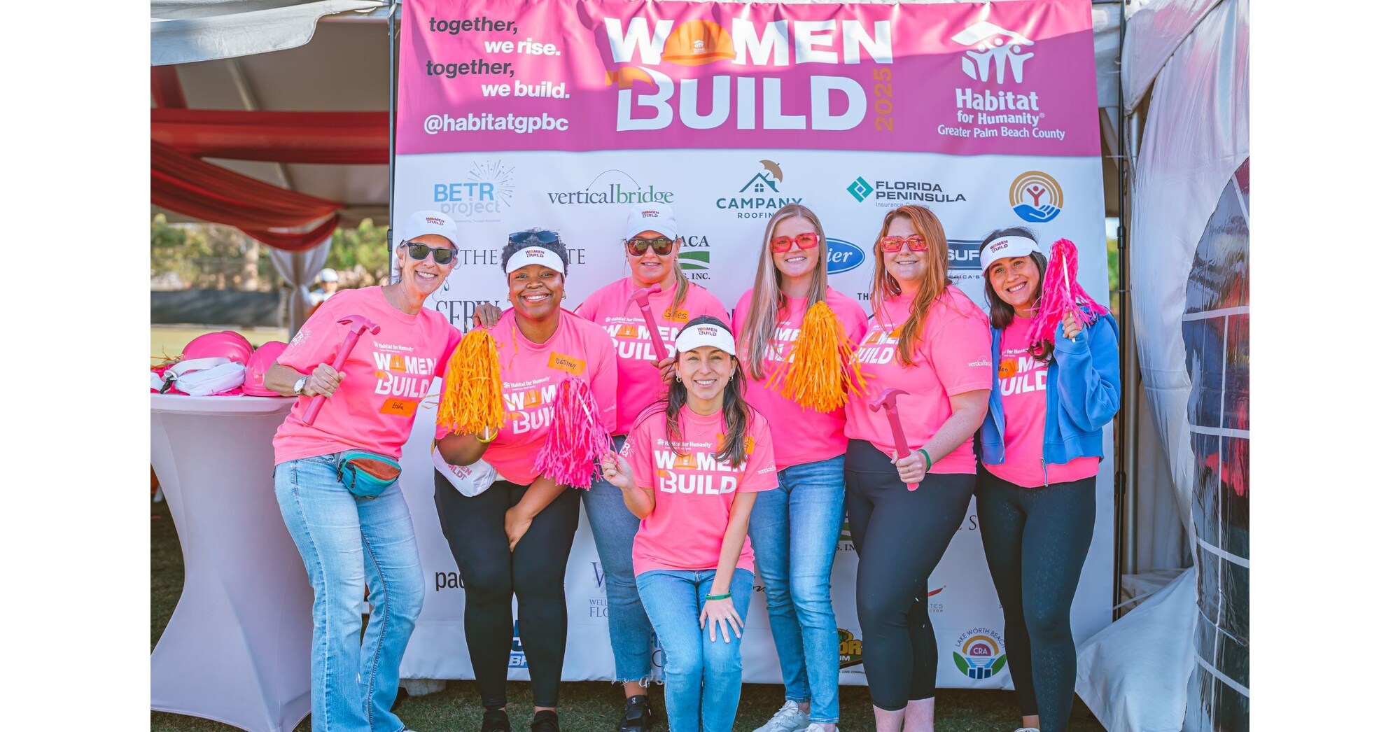 Akel Homes Sponsors and Participates in the 2025 Women Build Event with ...