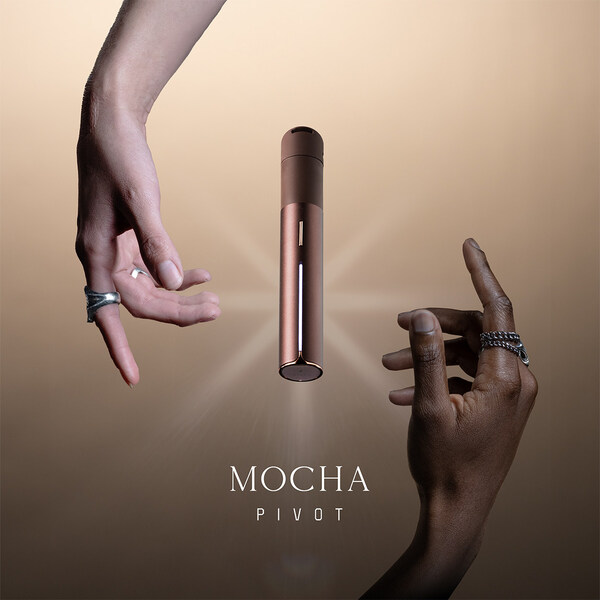 Puffco Expands Pivot Collection with New Mocha Colorway