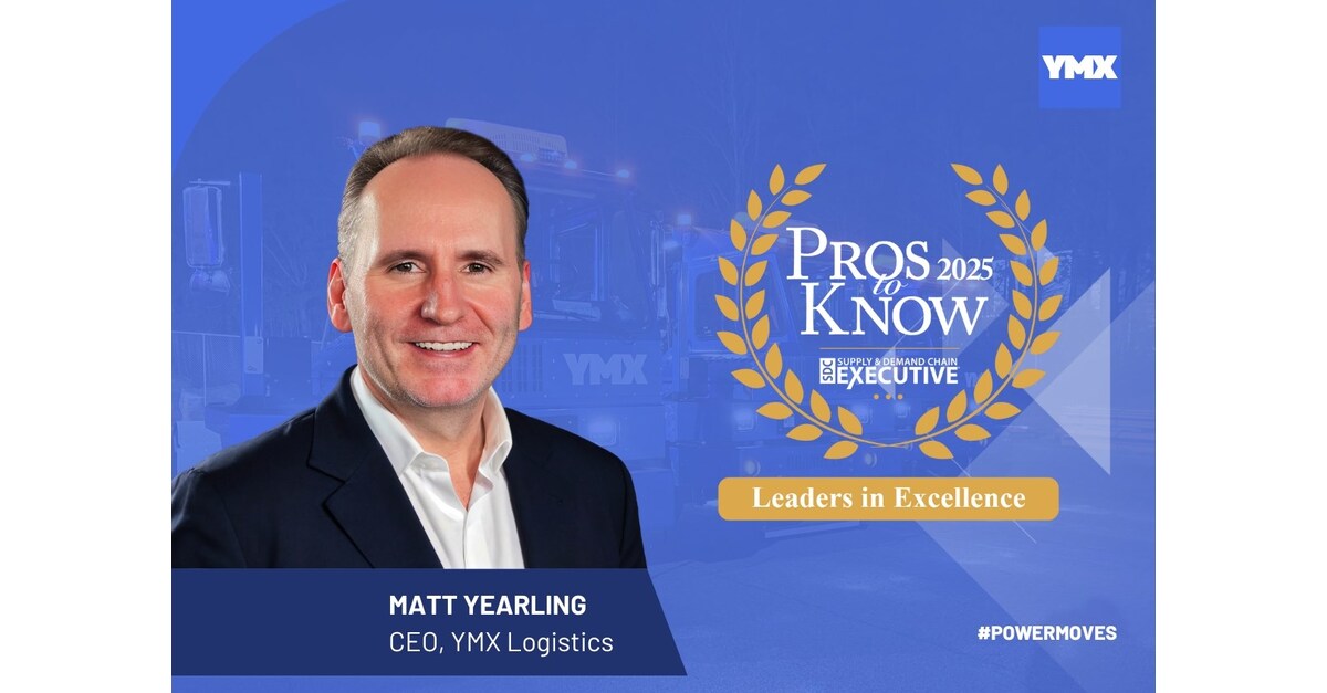 YMX Logistics CEO Named Recipient of 2025 Pros to Know Award from ...