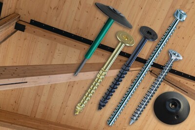 SPAX® Earns ICC-ES Evaluation Report for Expanded Selection of ...