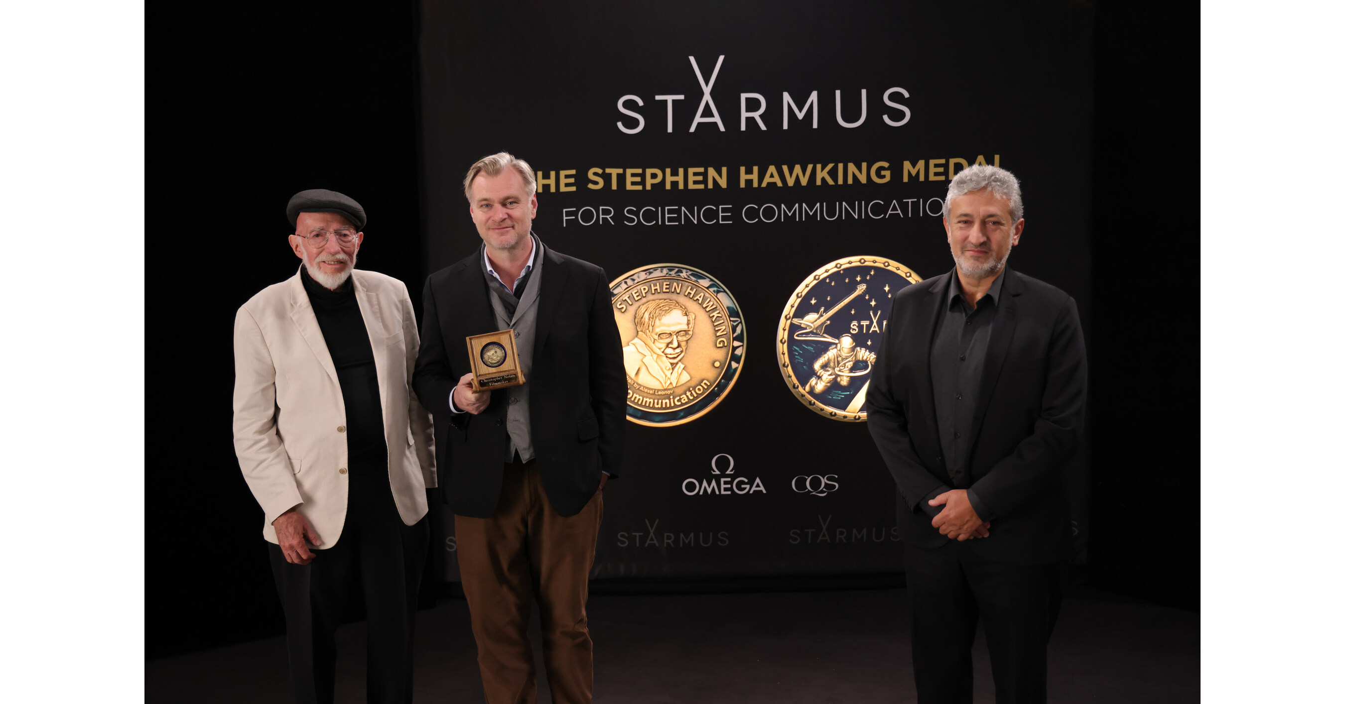 Exclusive: Christopher Nolan and Kip Thorne Speak to Starmus - A ...