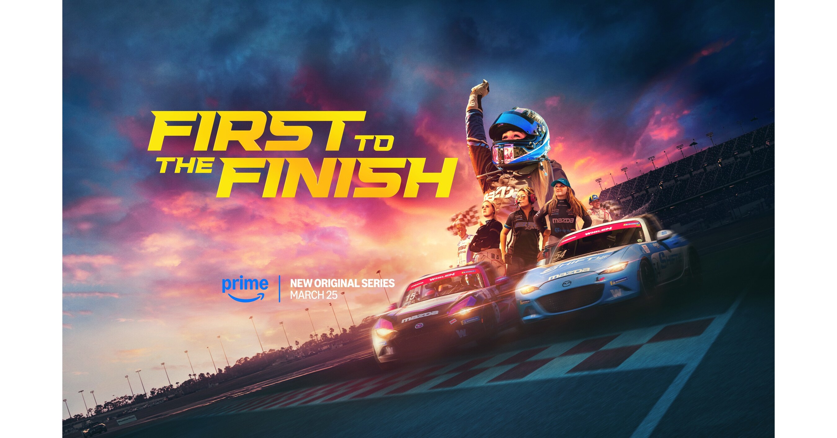 Mazda's First to the Finish Docuseries Now Streaming on Prime Video ...