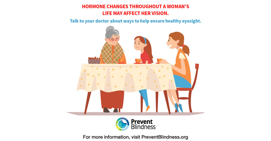 Prevent Blindness Declares April as Women's Eye Health and Safety Month ...