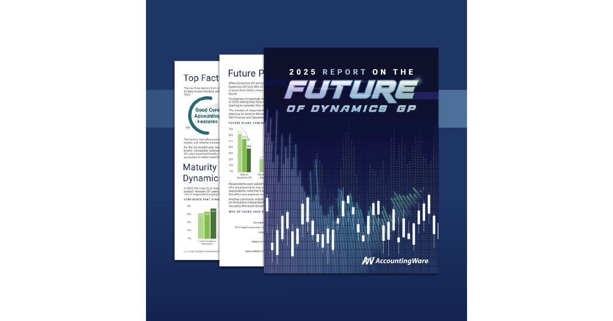 2025 Report on the Future of Dynamics GP reveals new shift in ERP ...