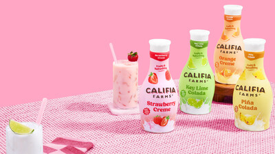 A New Era of Juice is Here: Introducing Creamy Refreshers from Califia ...