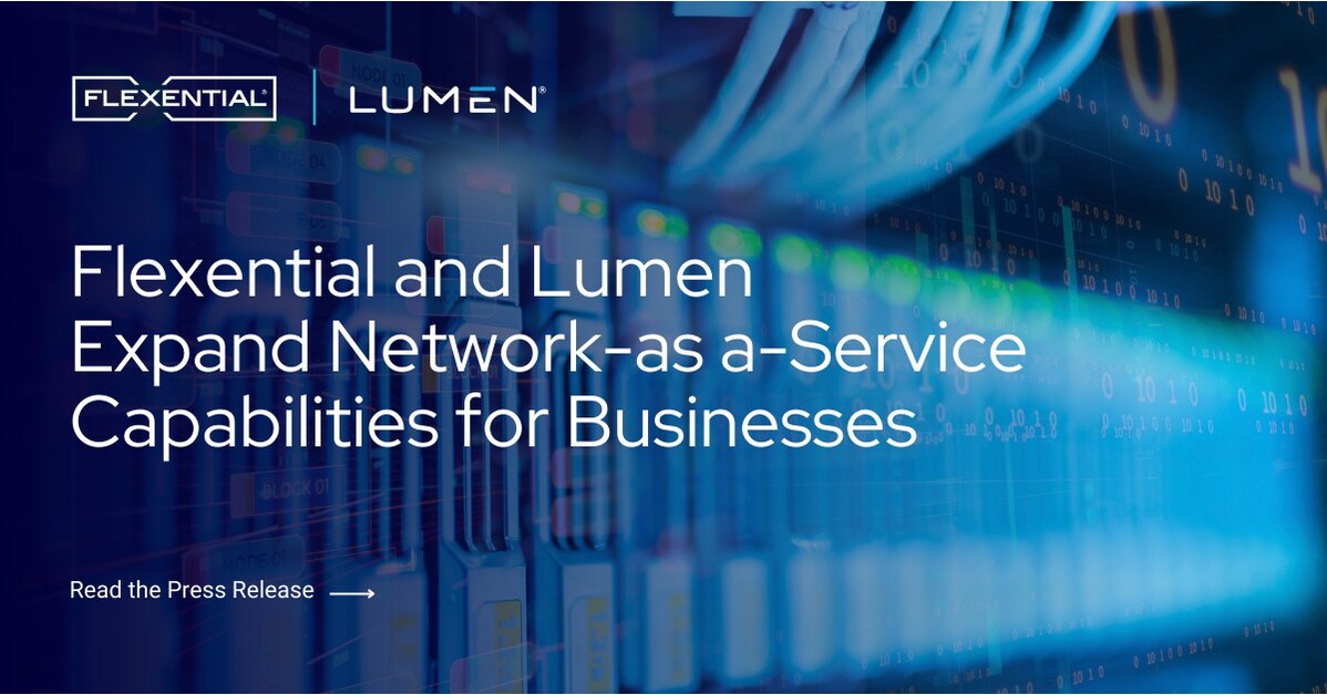 Flexential and Lumen Expand Network-as-a-Service Capabilities for ...