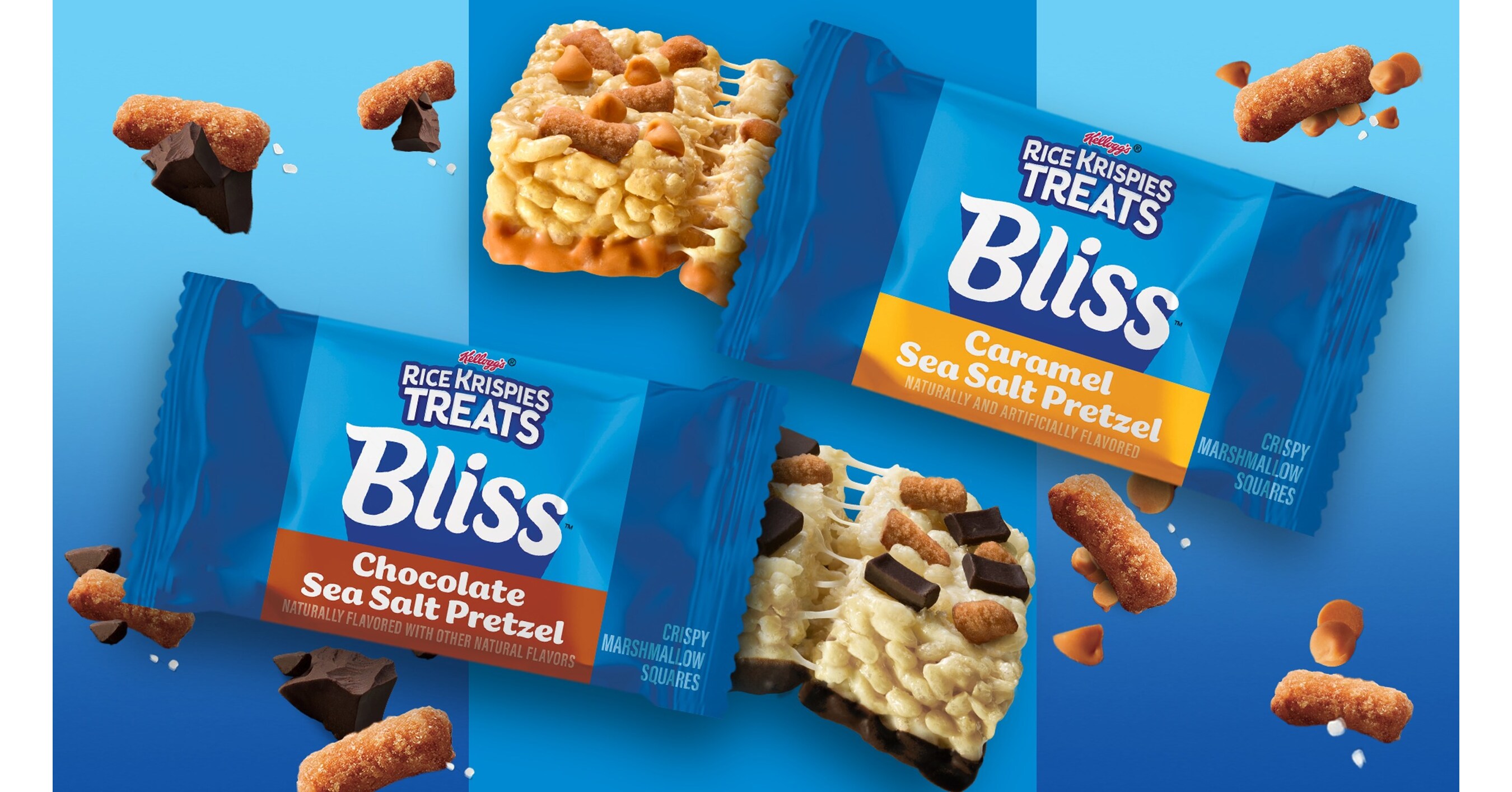 NEW RICE KRISPIES TREATS® BLISS RAISES THE 'BAR' ON SALTY-SWEET ...