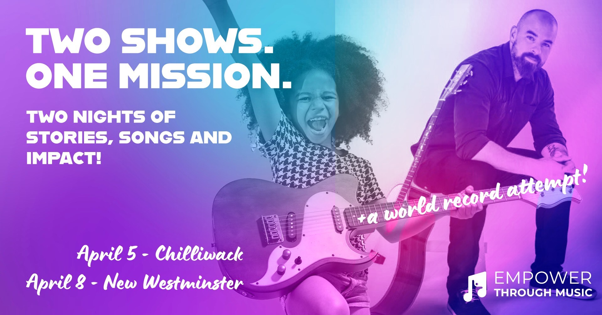 Empower Through Music Society Presents: A Night of Stories, Songs & Impact