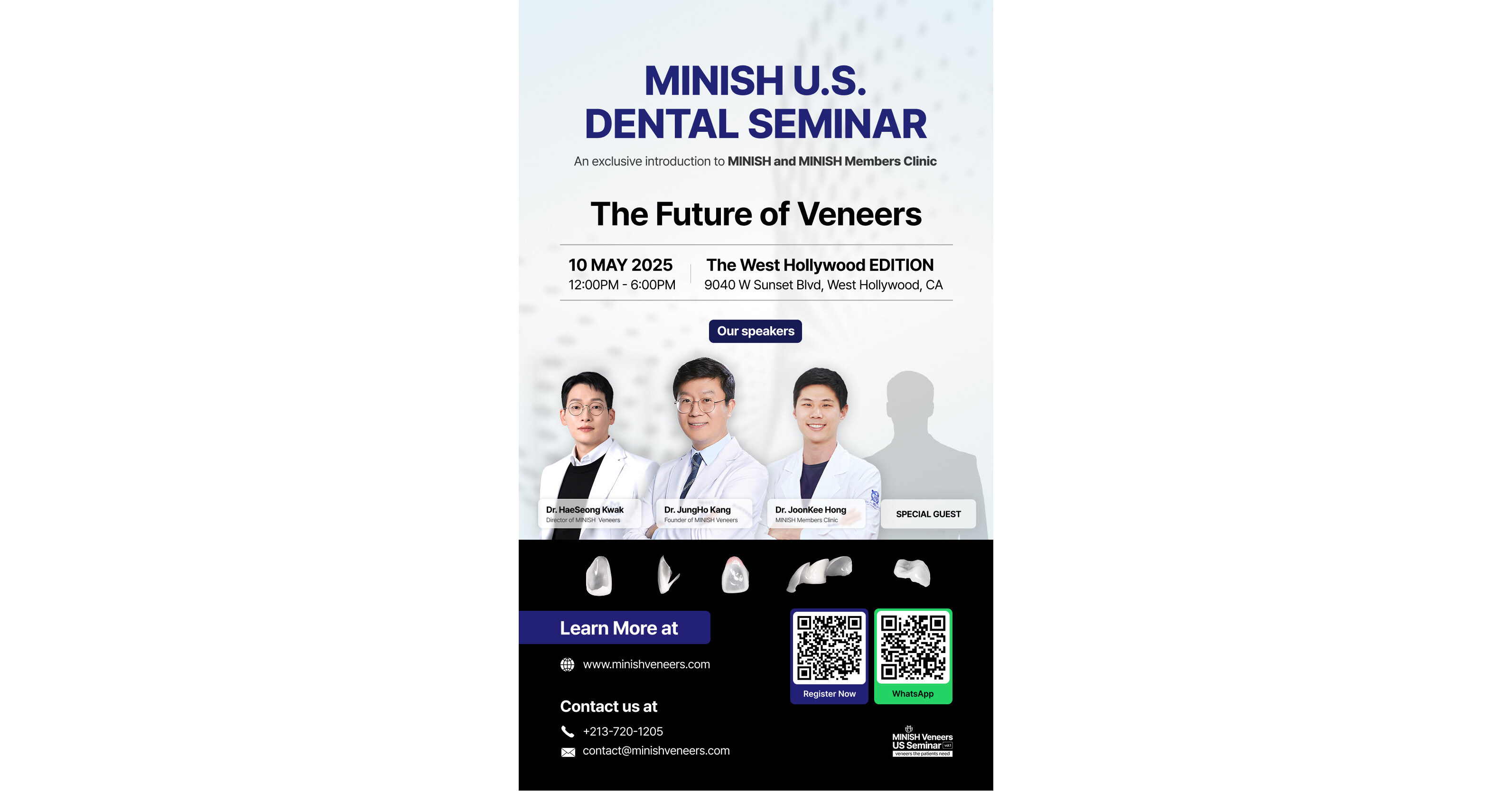 MINISH Technology to hold First MINISH Seminar in Los Angeles, USA this May