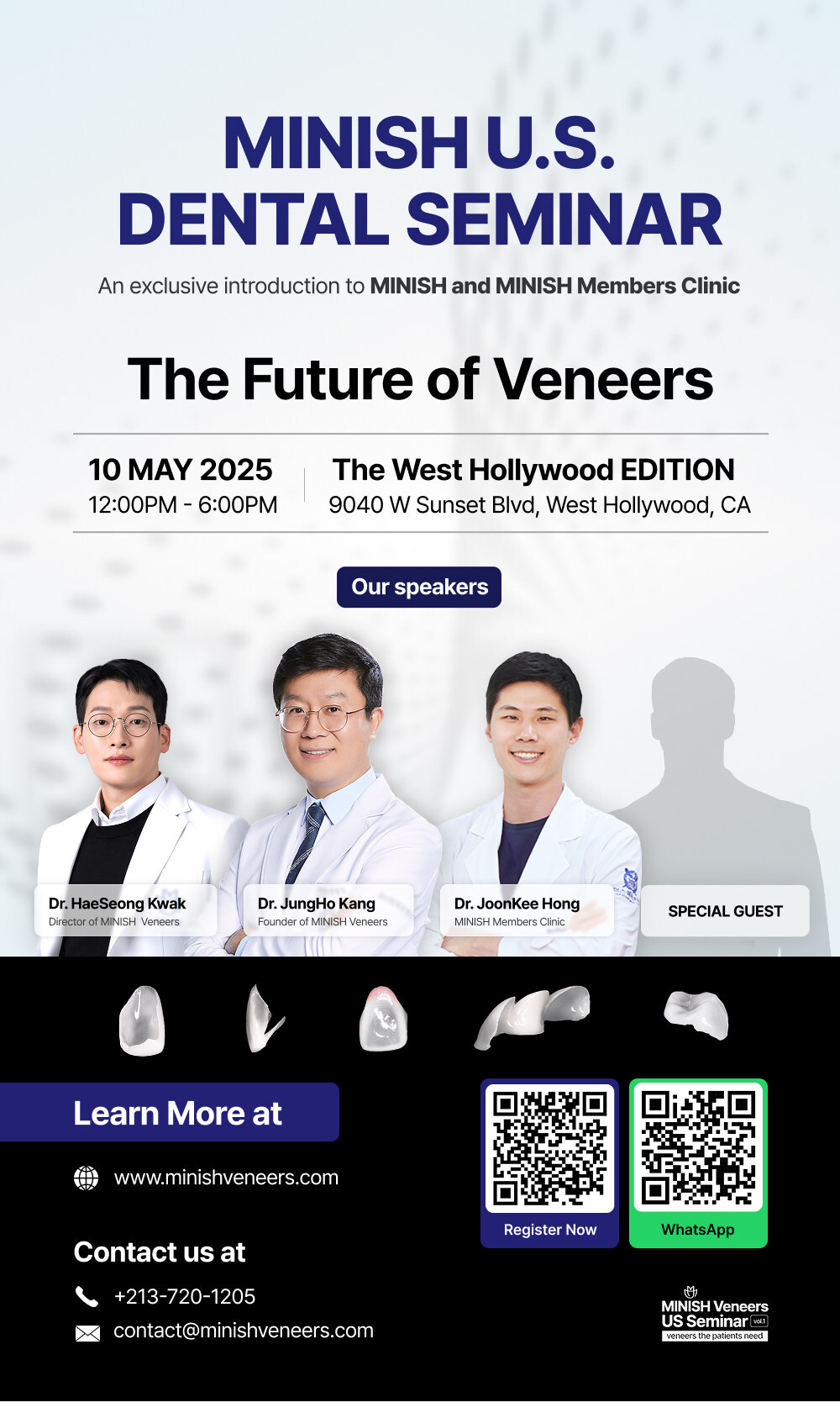 MINISH Technology to hold First MINISH Seminar in Los Angeles, USA this May - Los Angeles ...