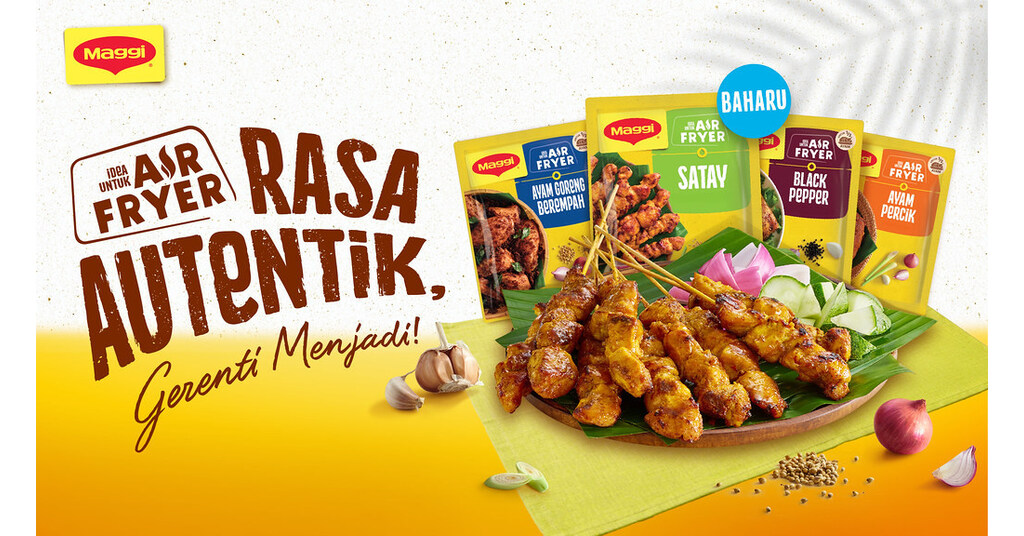 Supporting modern cooking trends, Nestlé expands the Maggi Air Fryer ...