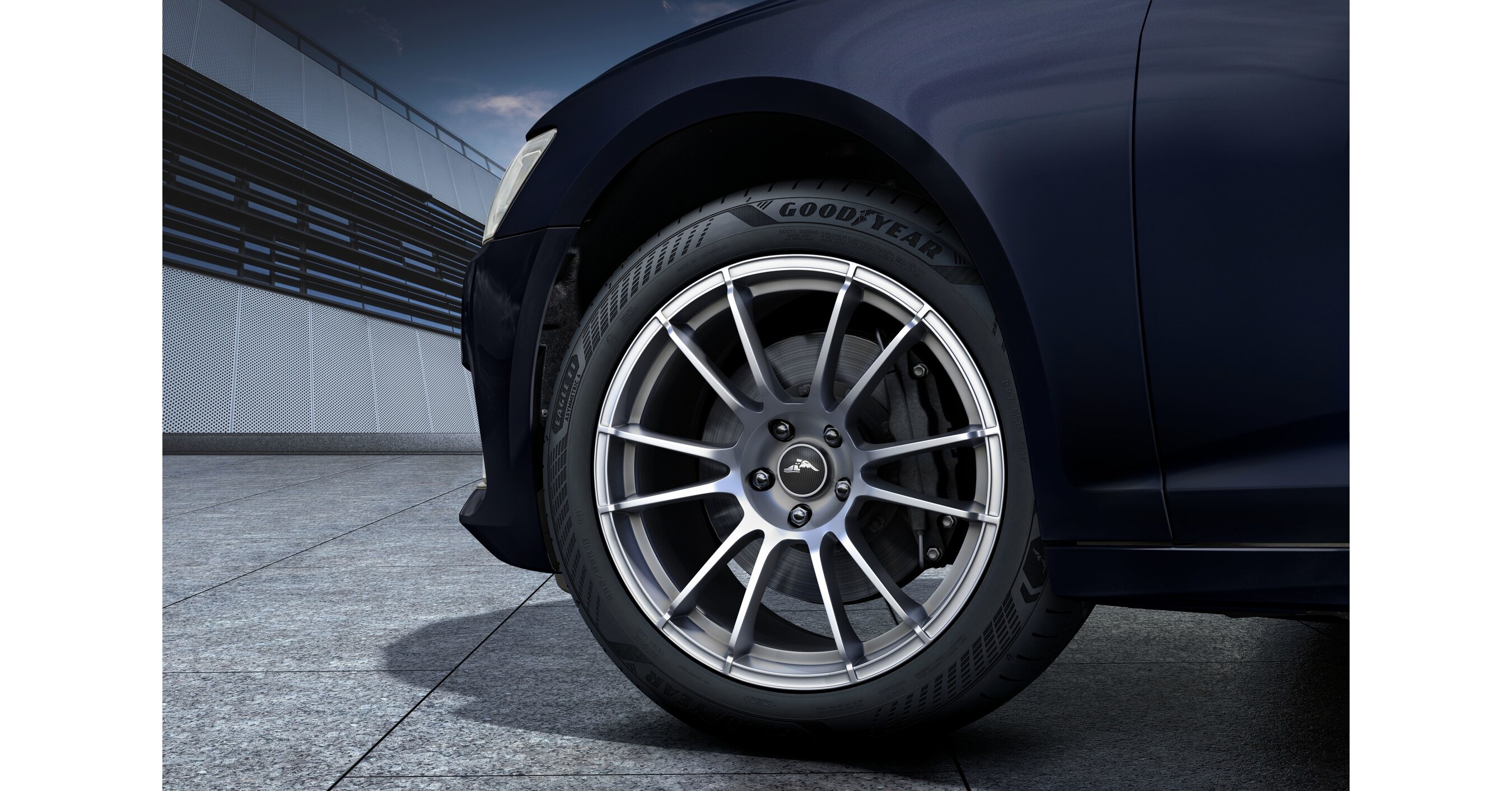 Trusted by Heroes, Chosen by Millions: Goodyear Celebrates 45 Years of ...