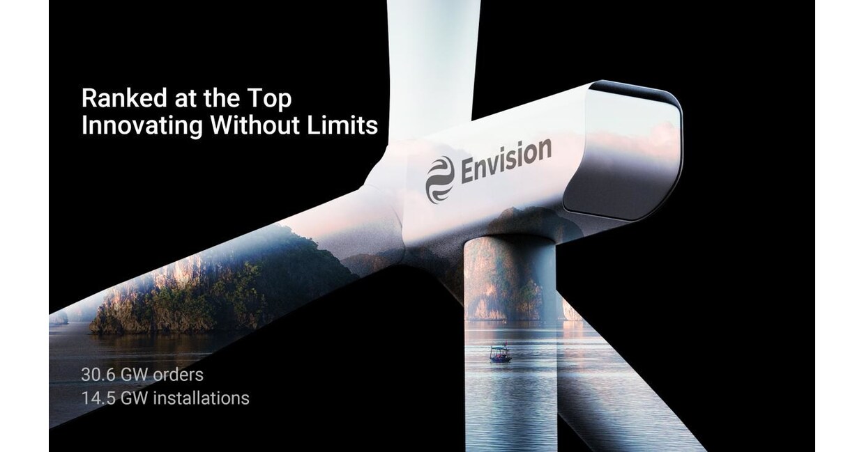 Envision Energy Strengthens Global Leadership with Record 30.6 GW ...