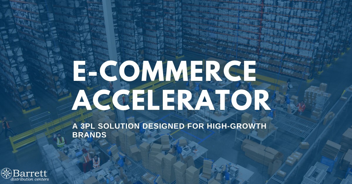 Barrett Distribution Launches E-commerce Accelerator to Help Emerging Brands Scale Smarter and ...