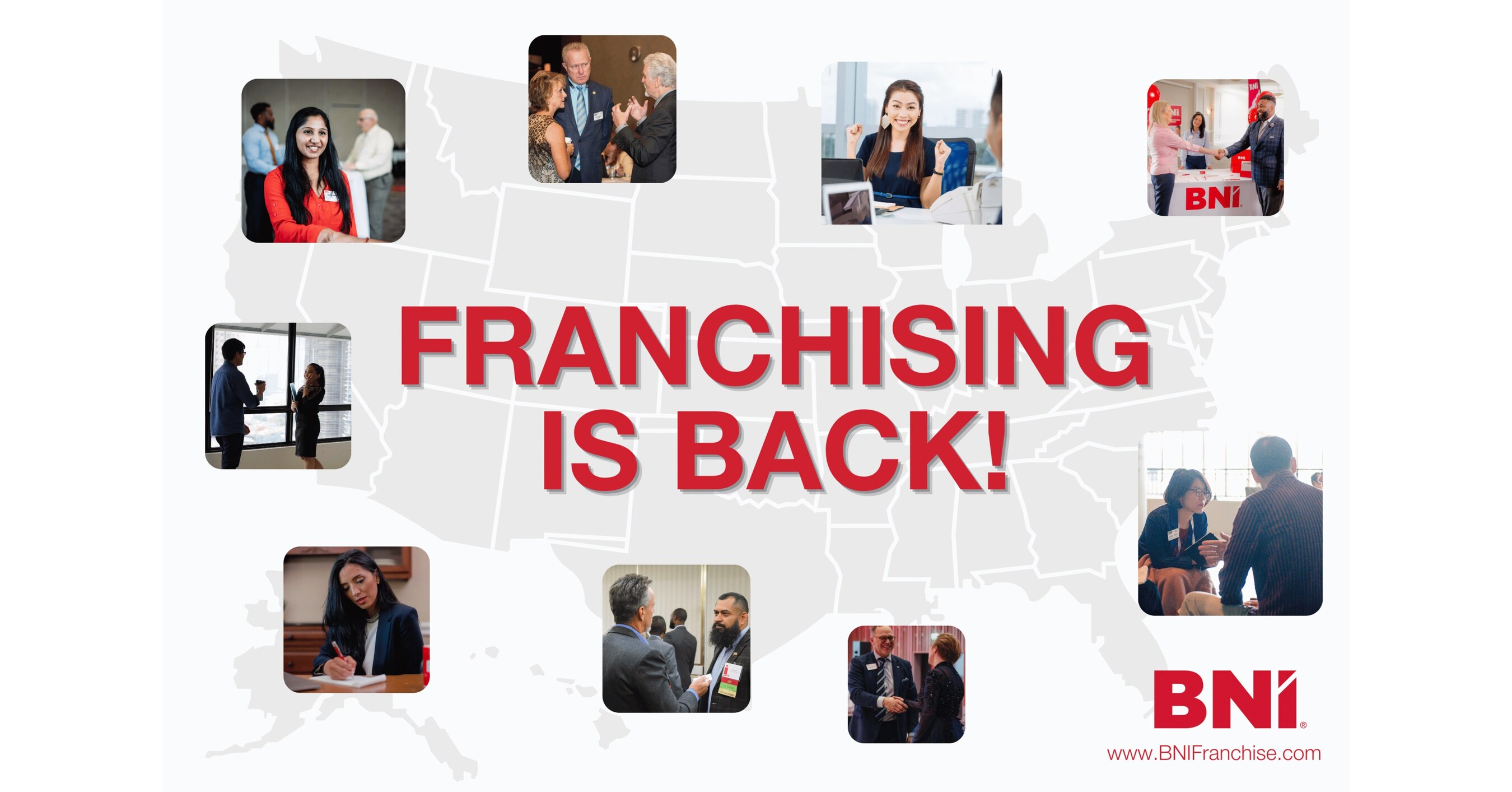 BNI® Reopens U.S. Franchise Opportunities, Fueling Small Business Growth