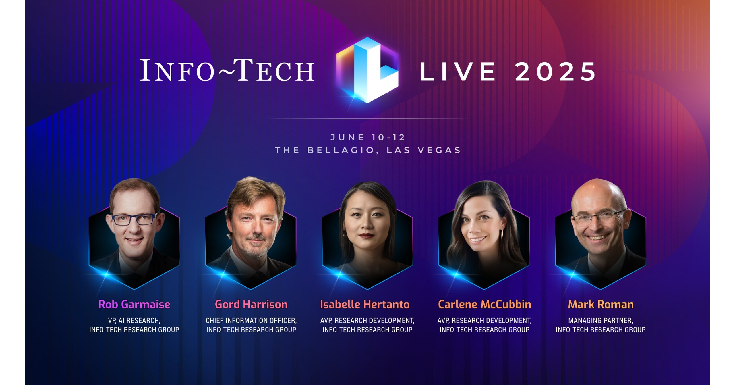 Info-Tech LIVE 2025 Reveals First Featured Speakers for Premier Las ...