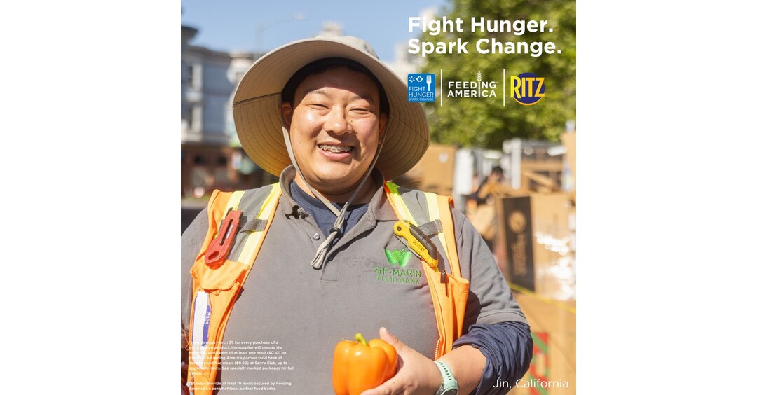 The RITZ Brand Partners with Feeding America® and Walmart to Fight Hunger