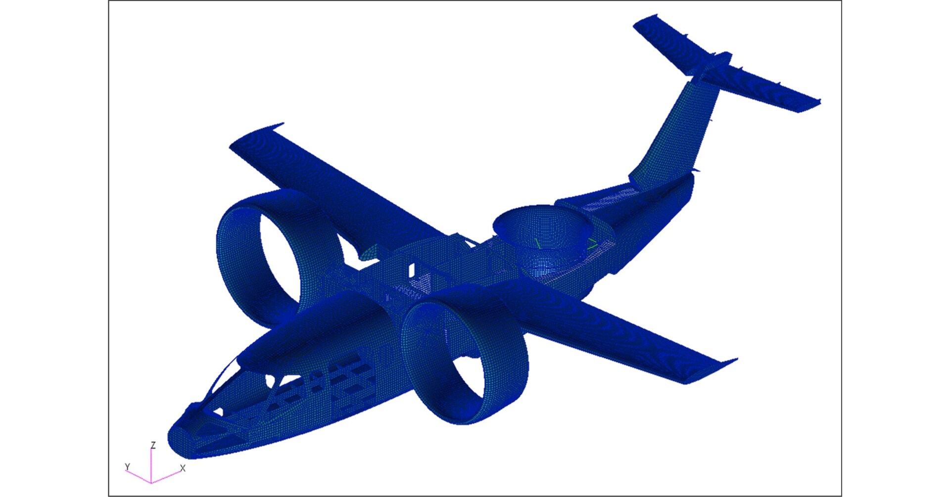 XTI Aerospace Completes Global Finite Element Model for Latest TriFan ...