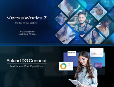 Roland DGA Announces New VersaWorks 7 RIP Software and Roland DG ...