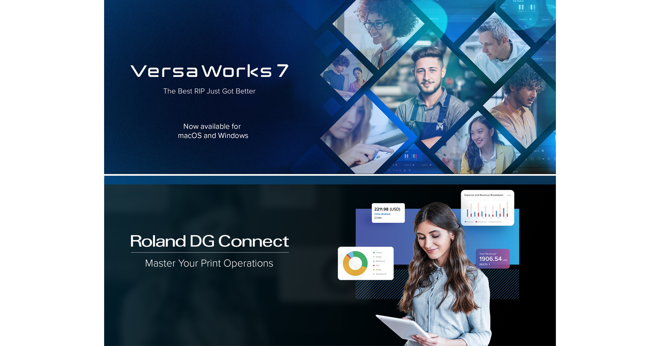 Roland DGA Announces New VersaWorks 7 RIP Software and Roland DG ...