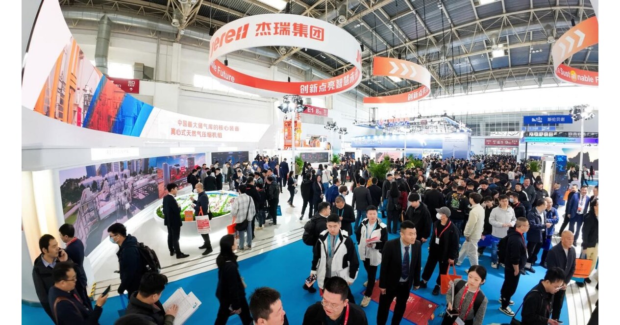 Jereh Unveils AI-Powered Oil and Gas Innovations at cippe 2025