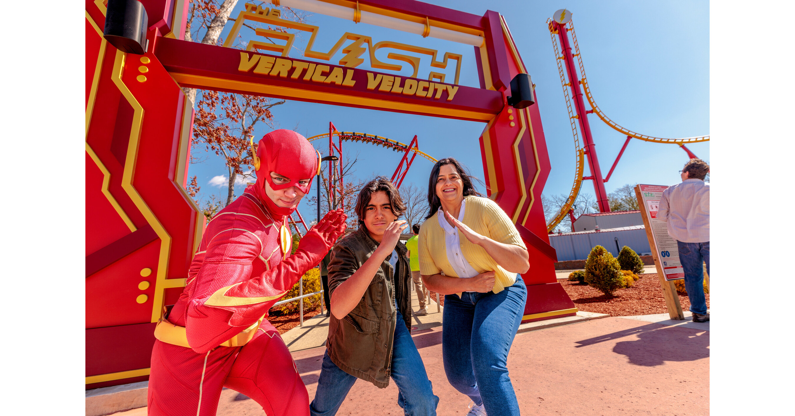 Six Flags Great Adventure to Launch America's First Super Boomerang ...