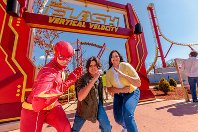 Six Flags Great Adventure to Launch America's First Super Boomerang ...