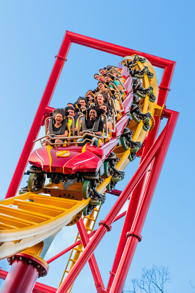 Six Flags Great Adventure to Launch America's First Super Boomerang ...