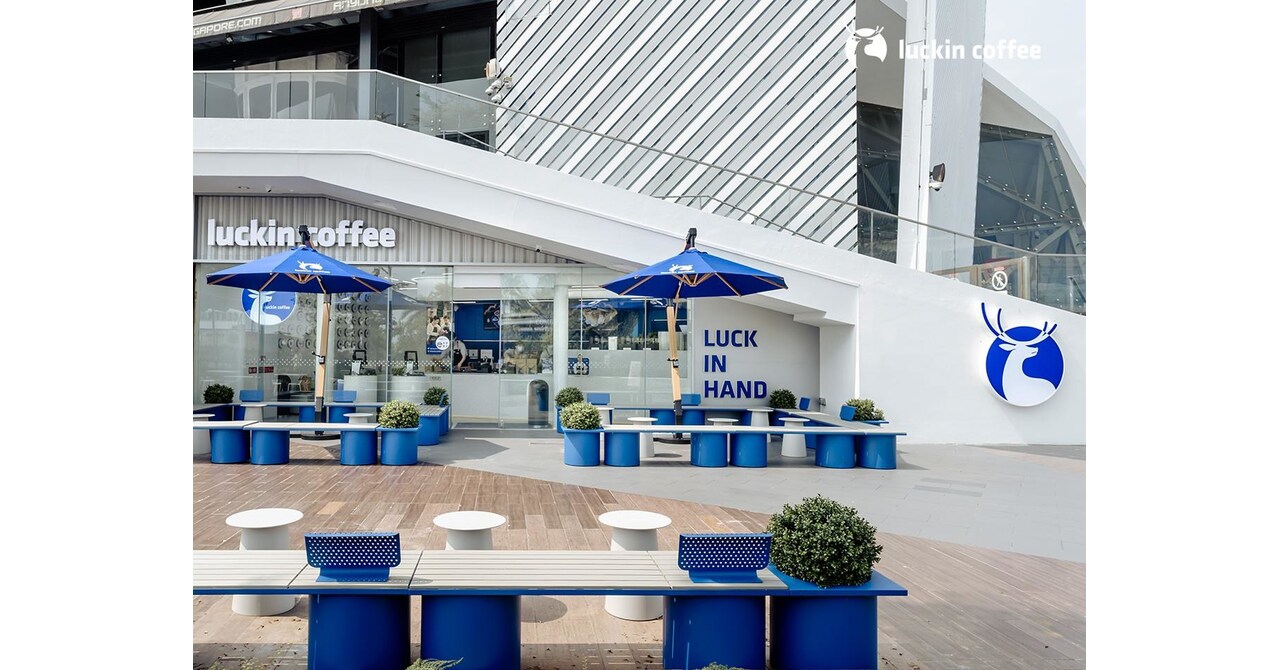 LUCKIN COFFEE MARKS TWO YEARS IN SINGAPORE WITH 60 STORES AND EXCLUSIVE ...