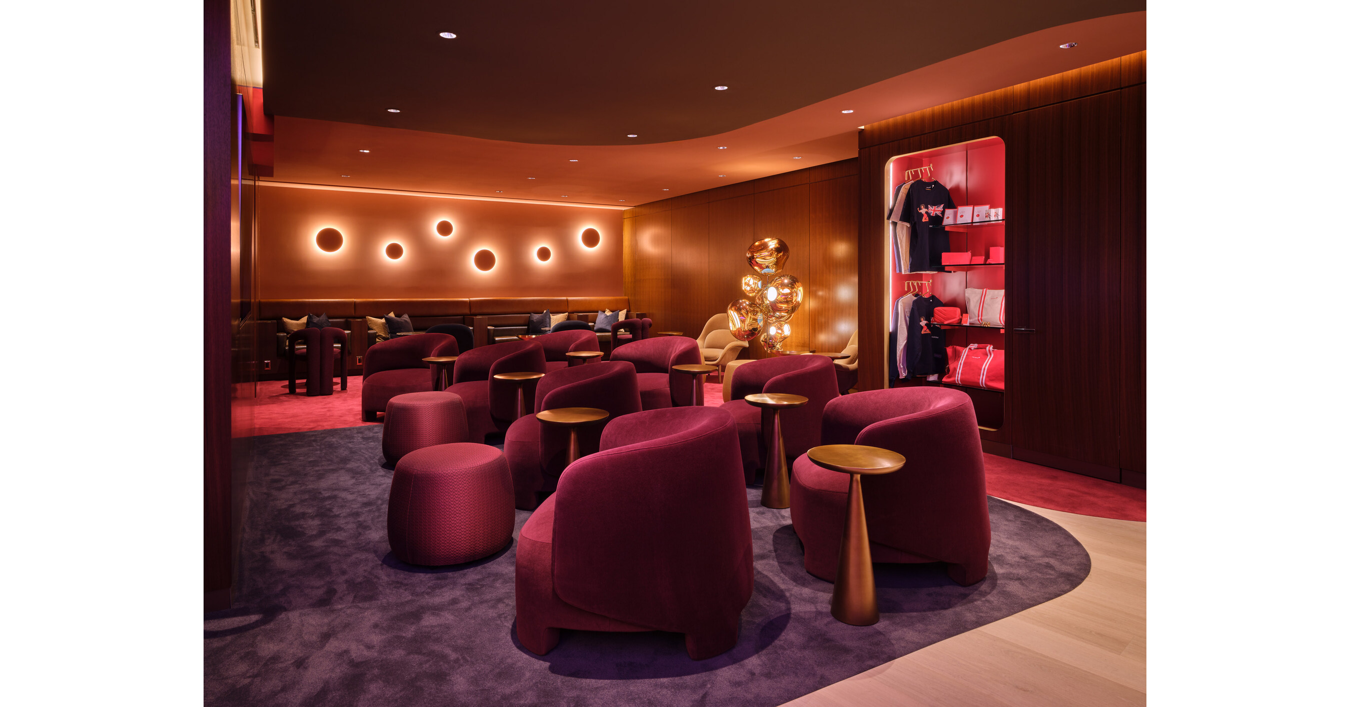 CALM BEFORE THE TAKEOFF: VIRGIN ATLANTIC DEBUTS NEW CLUBHOUSE AT LAX ...