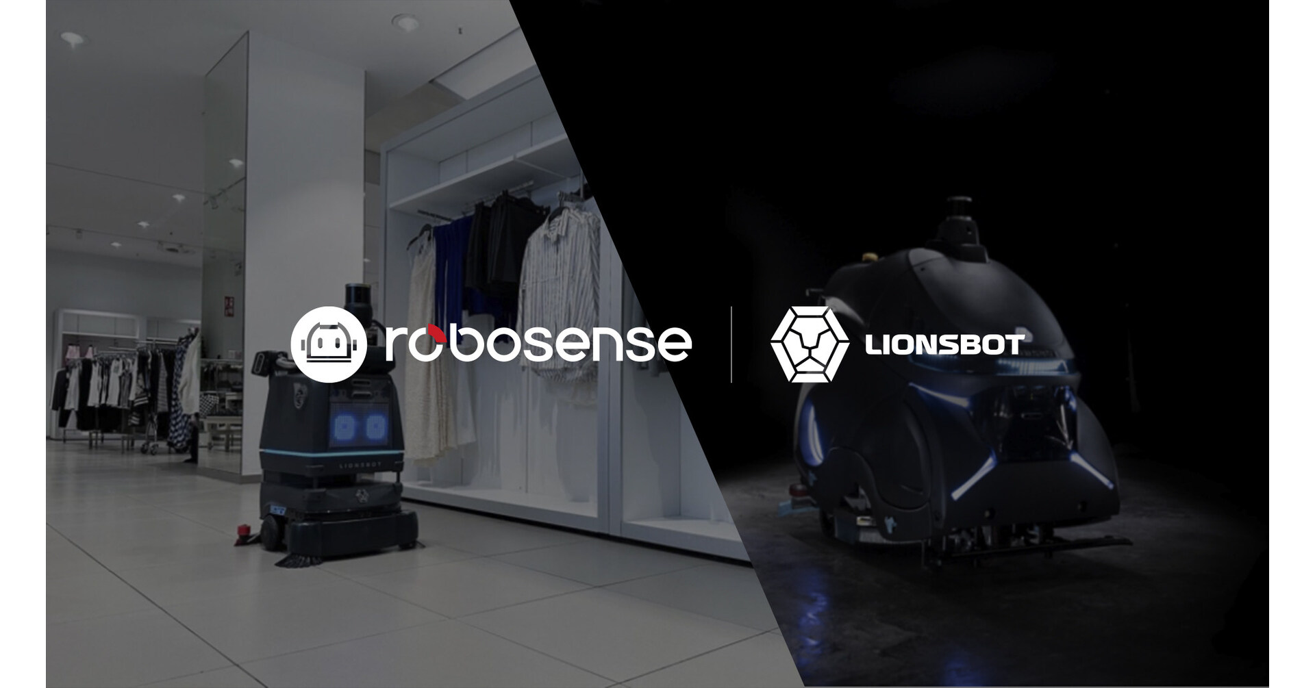 RoboSense and LionsBot Announce Strategic Partnership