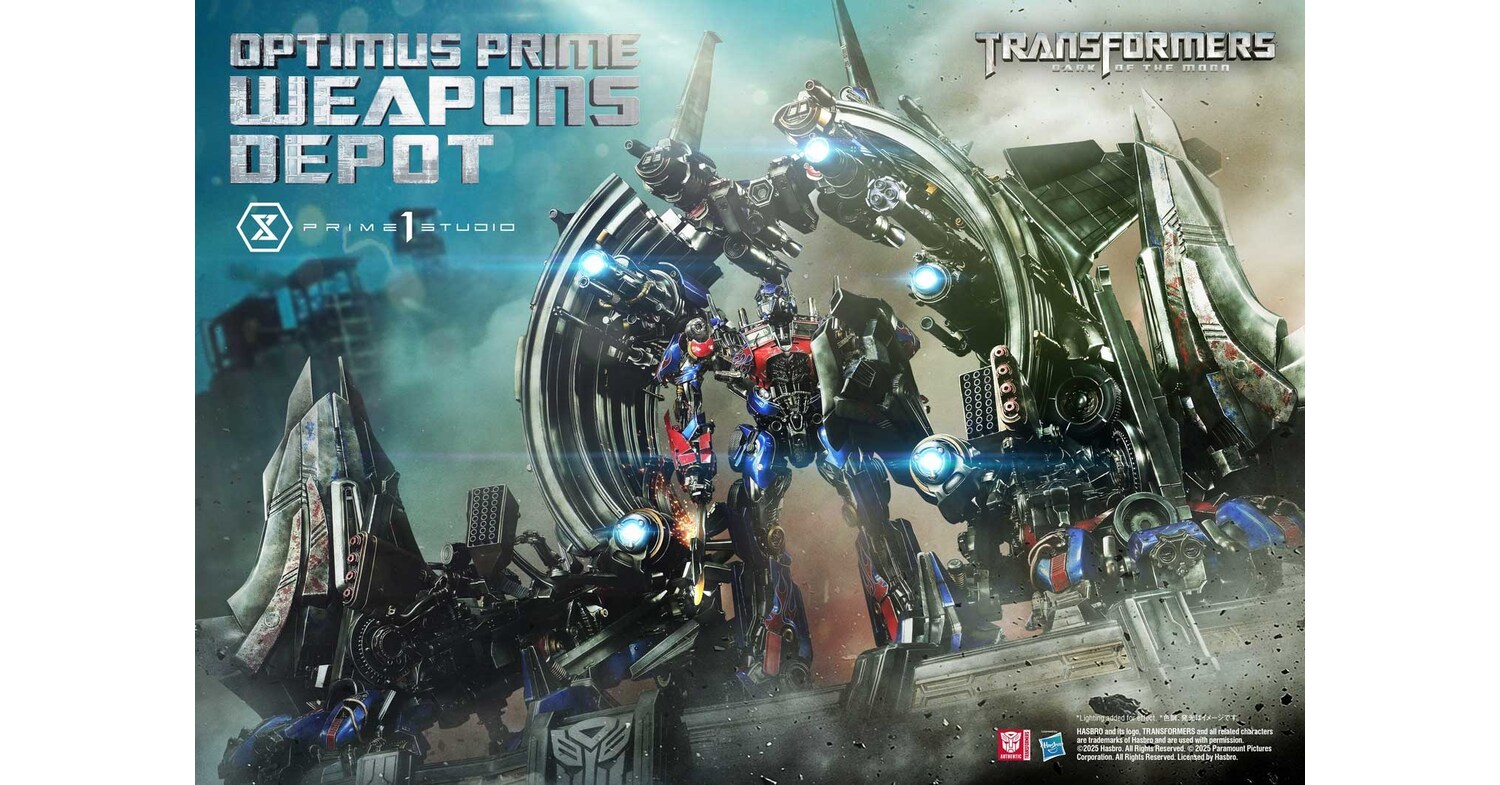 Pre-orders for "Transformers: Dark of the Moon Optimus Prime Weapons ...